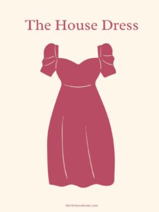 The Vintage House Dress: A Perfectly Simple Homemaking Dress Code - The ...