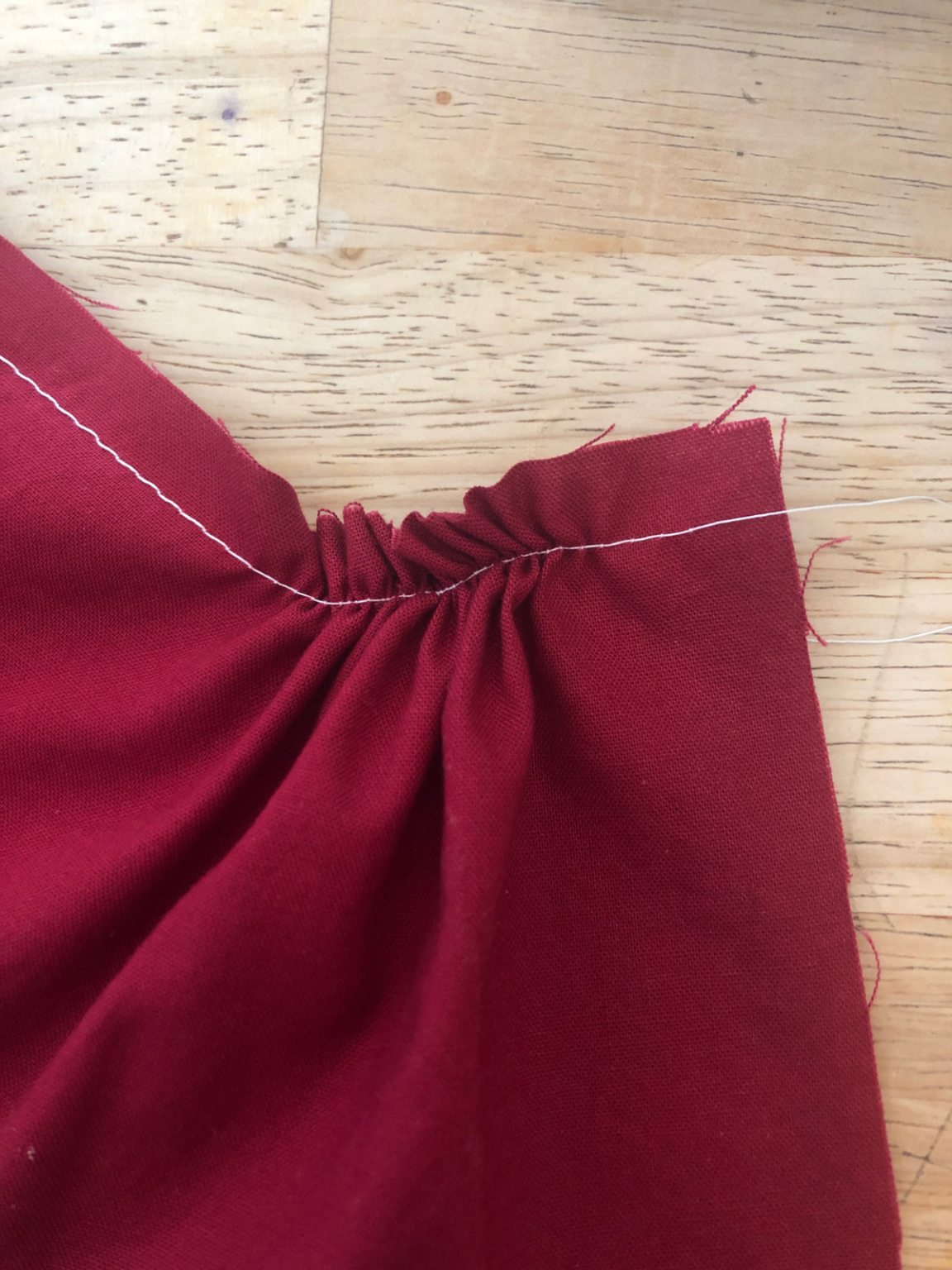How to Sew a Ruffle - The Virtuous Home