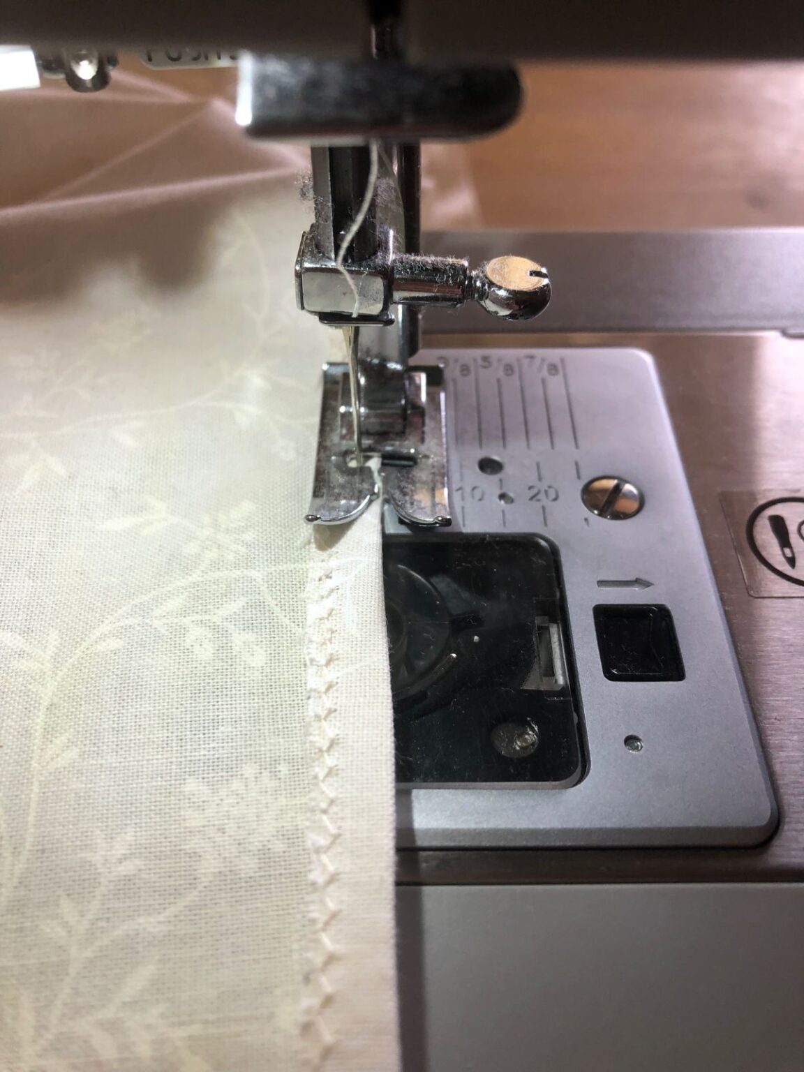 How to Sew a Hidden Tab Curtain - The Virtuous Home