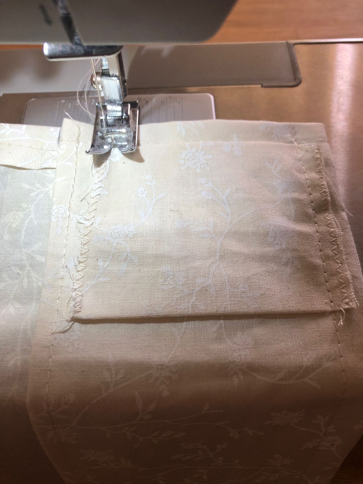 How to Sew a Hidden Tab Curtain - The Virtuous Home