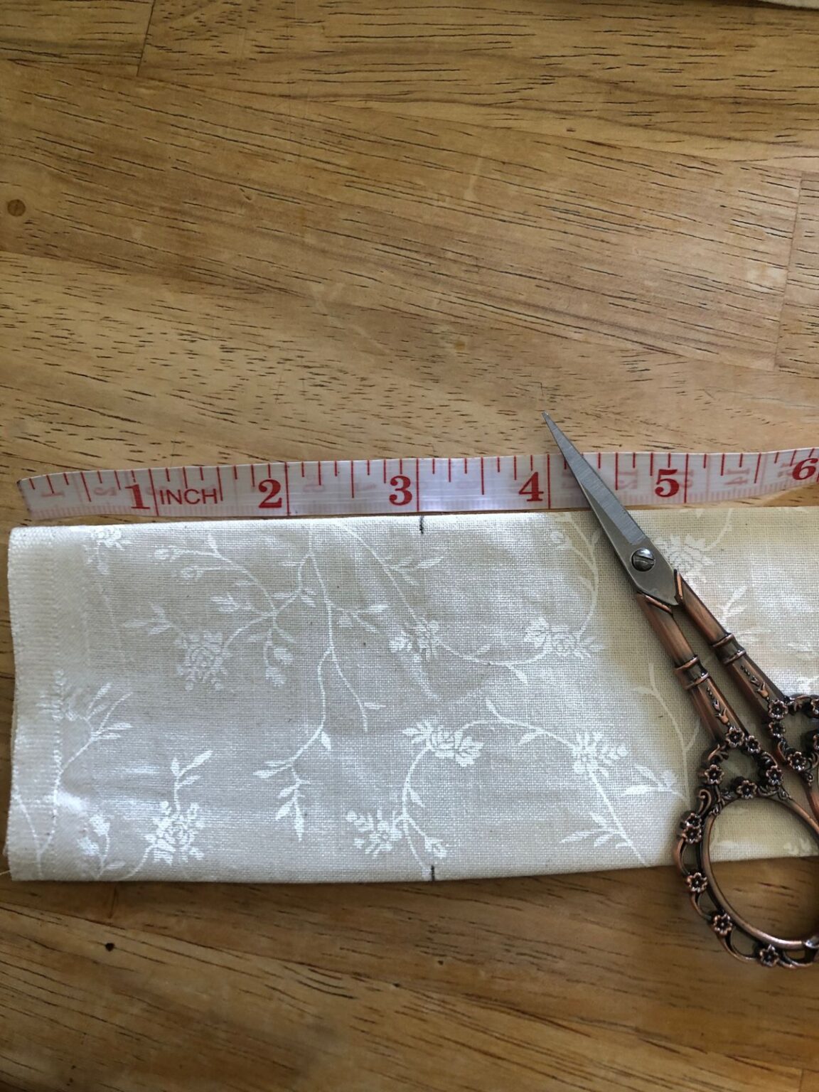 How to Sew a Hidden Tab Curtain - The Virtuous Home