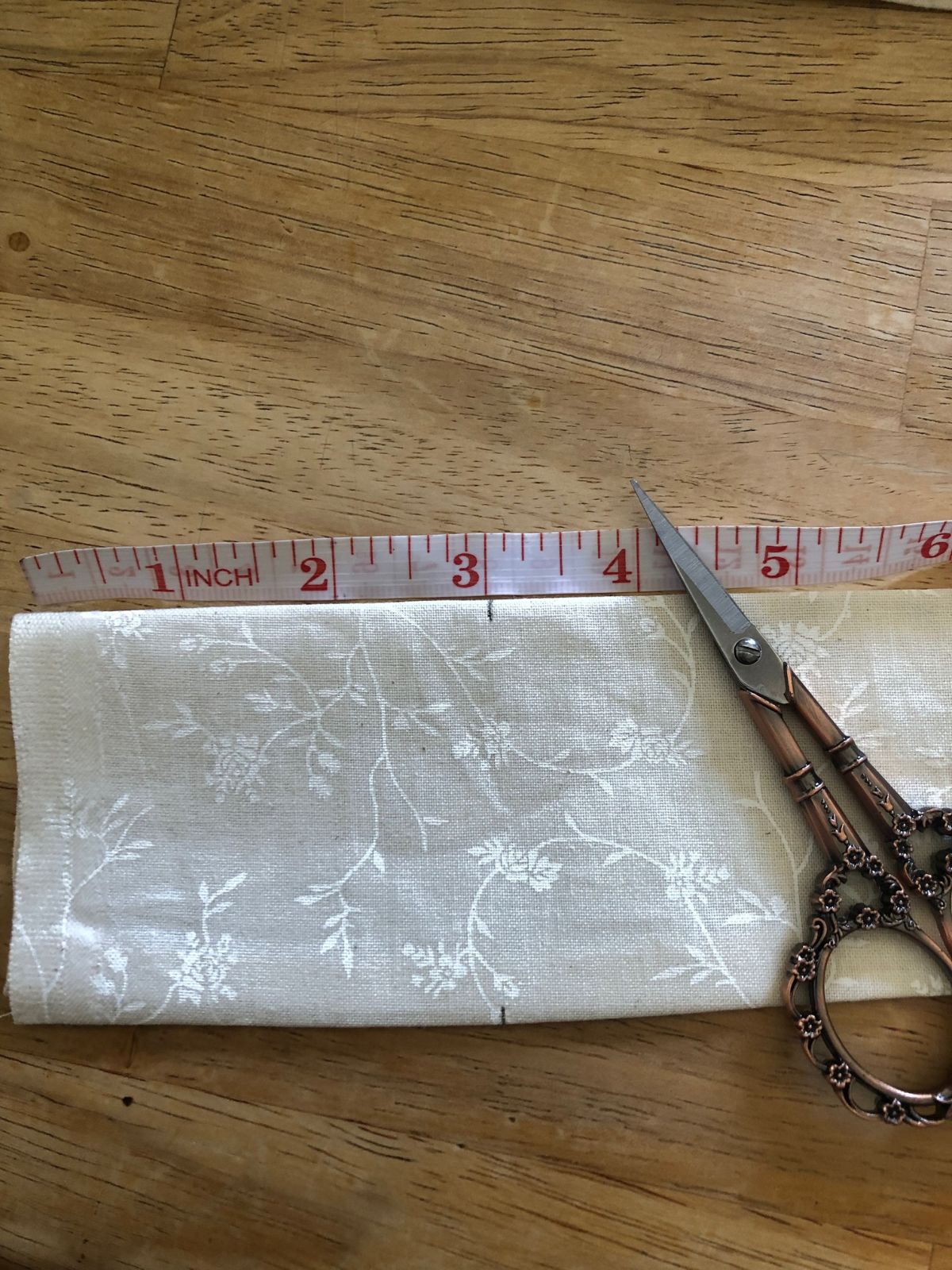 How to Sew a Hidden Tab Curtain - The Virtuous Home