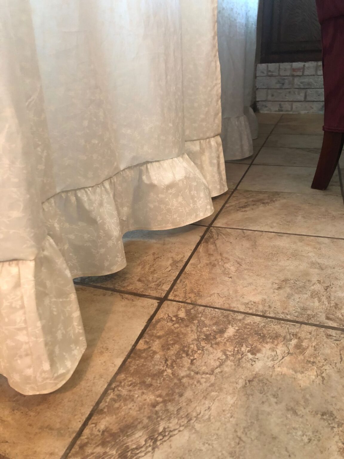 How to Sew a Hidden Tab Curtain - The Virtuous Home