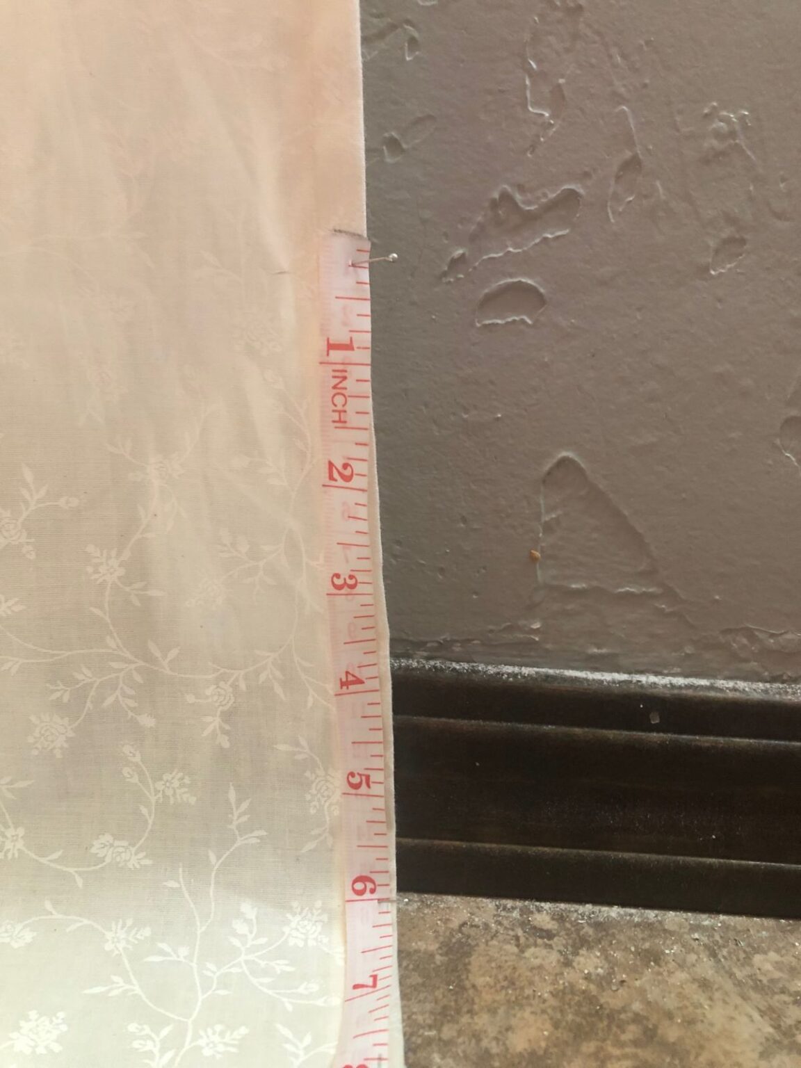 How to Sew a Hidden Tab Curtain - The Virtuous Home