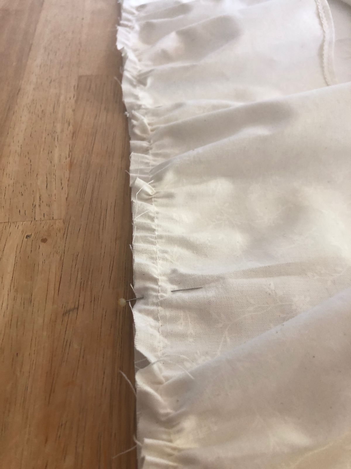 How to Sew a Hidden Tab Curtain - The Virtuous Home