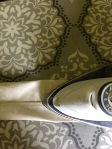 How to Sew a Hidden Tab Curtain - The Virtuous Home